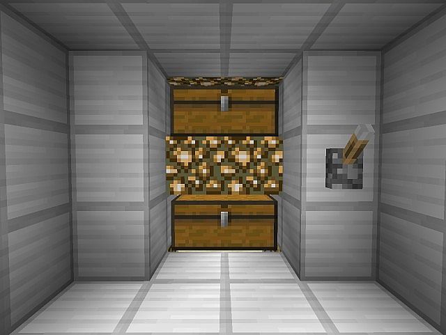 Compact Storage Closet with Tutorial! Minecraft Map