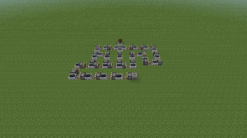 Domino Efect Minecraft Map