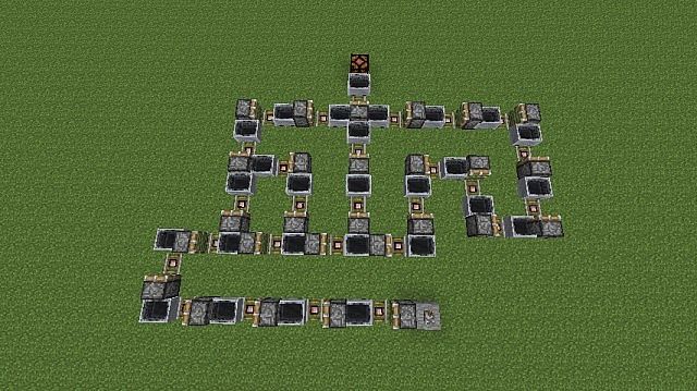 Domino Efect Minecraft Map