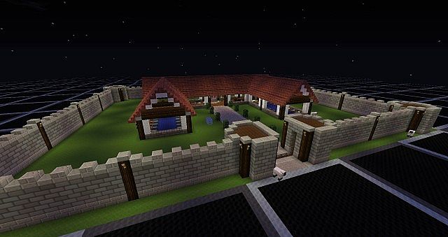 Military Barracks Minecraft Map