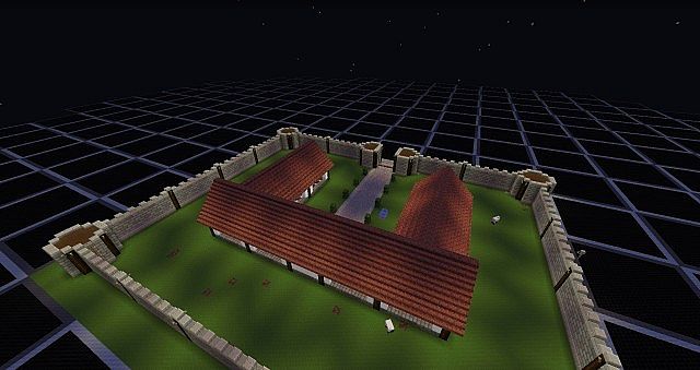 Military Barracks Minecraft Map