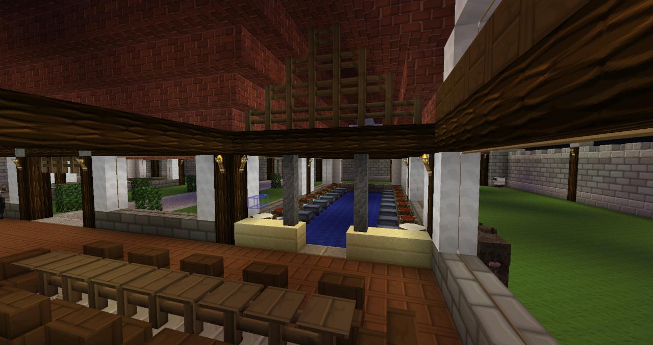 Military Barracks Minecraft Map