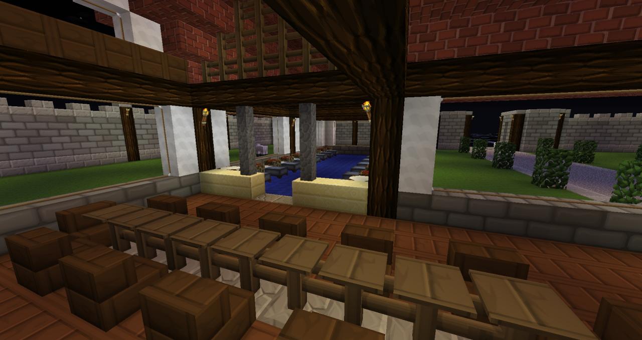 Military Barracks Minecraft Map