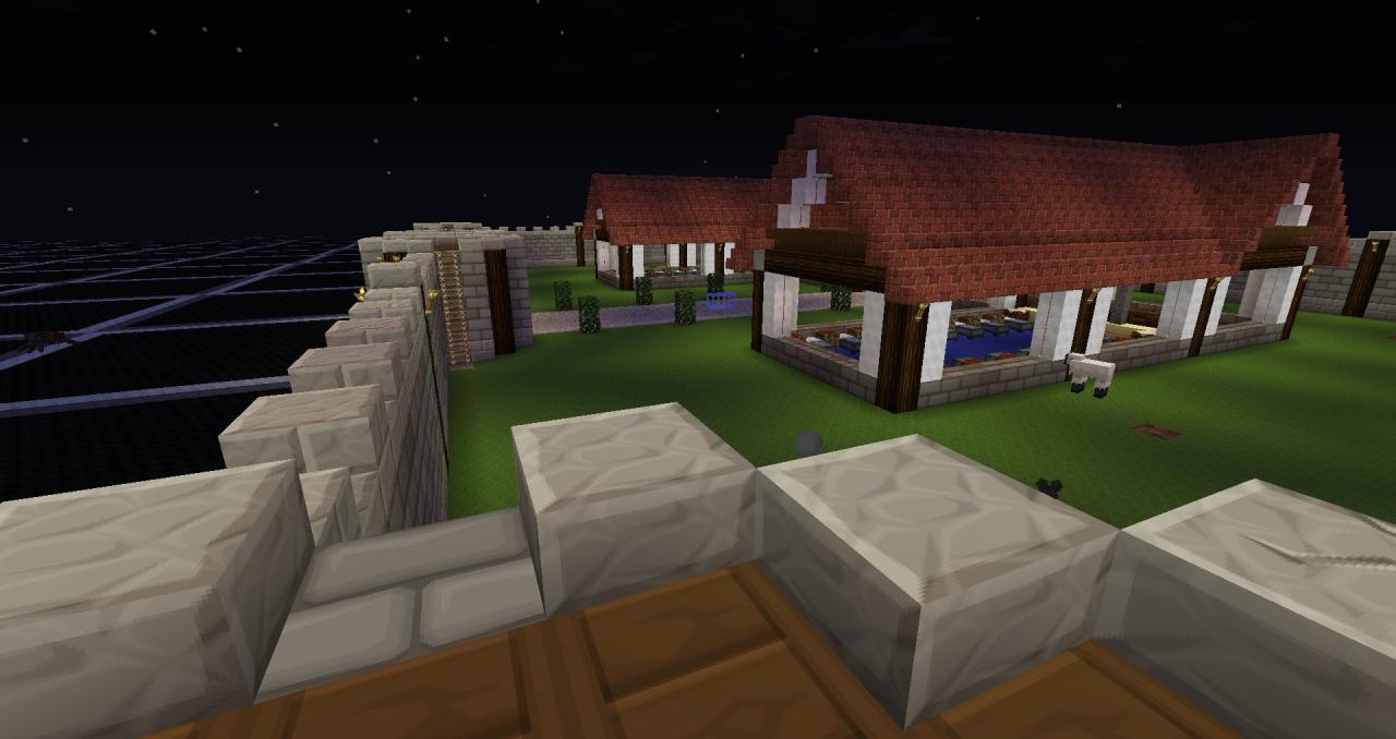 Military Barracks Minecraft Map