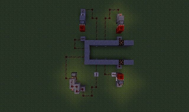 T-Flip Flops 13w04a Minecraft Map