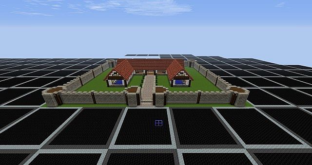 Military Barracks Minecraft Map