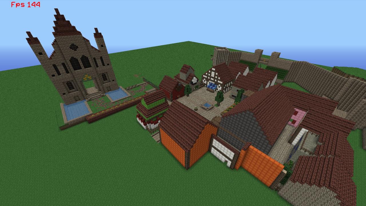 The Legend of Zelda-Ocarina of Time Recreation Minecraft Map