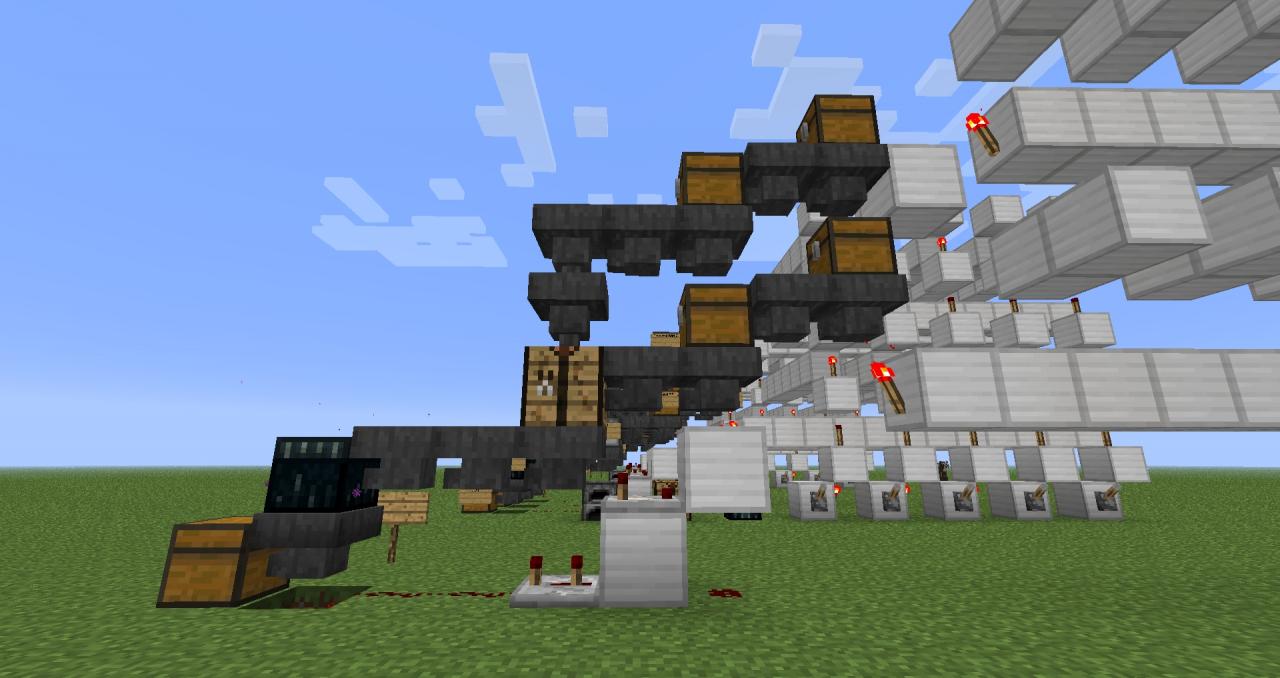 Smallest Computer Ver.1 Minecraft Map