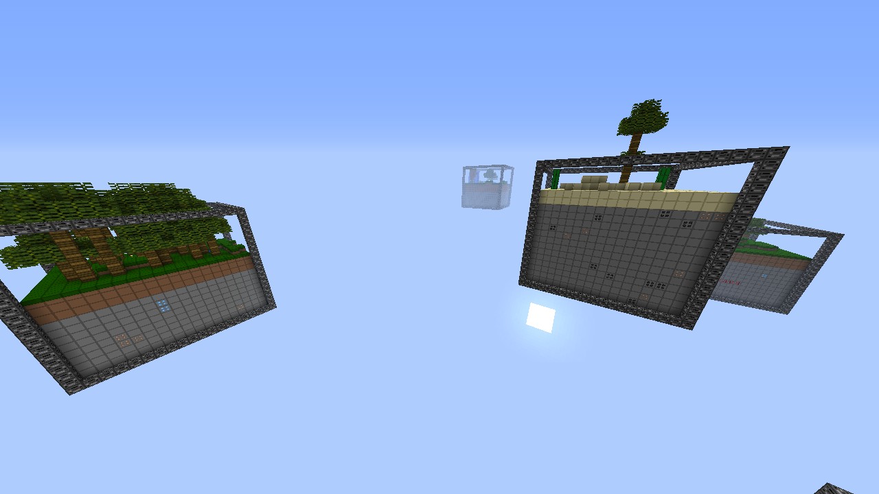 Pvp Cubes : Last Man Standing Survival Minecraft Map