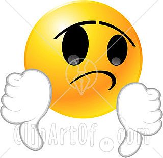 Im not happy at all ( demotavated)