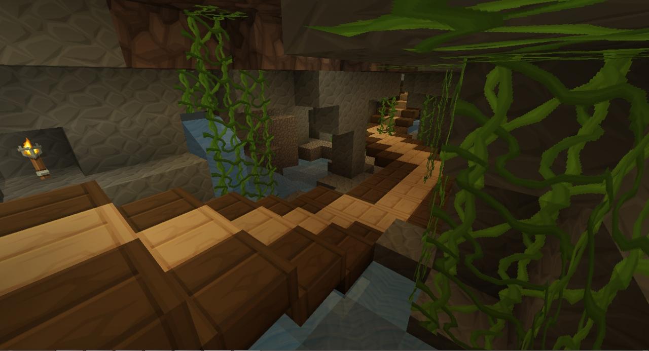 The Eden Project(UK) masoncraft.silvagaming.co.uk Minecraft Map