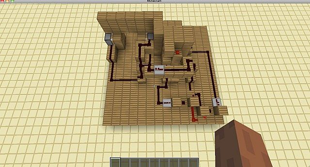 Jukebox Door Minecraft Map