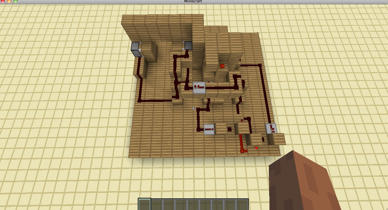 Jukebox Door Minecraft Map