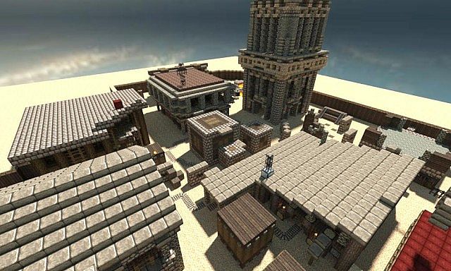 RIOT - A Minecraft PVP map Minecraft Map