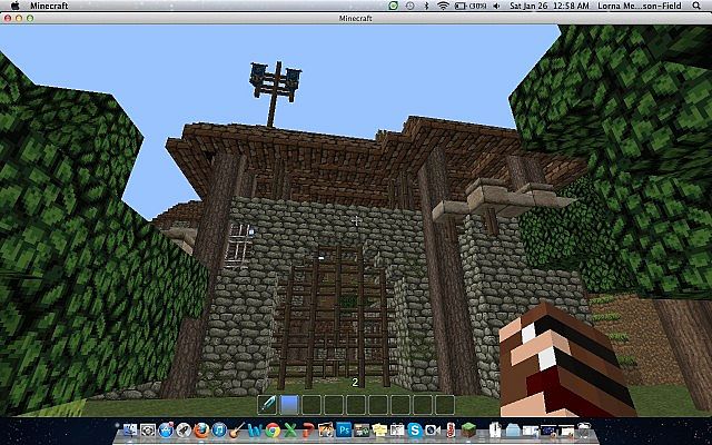 Small Fort Minecraft Map