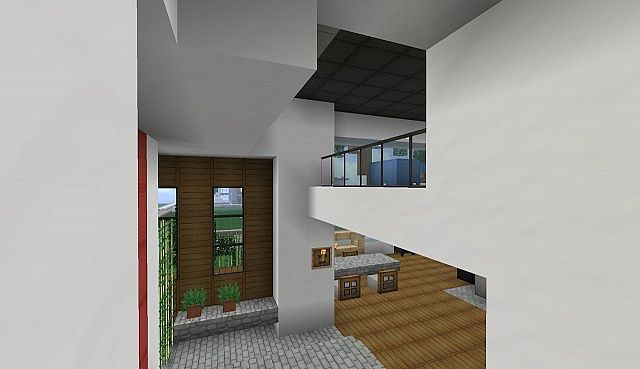 Simplistic house Minecraft Map