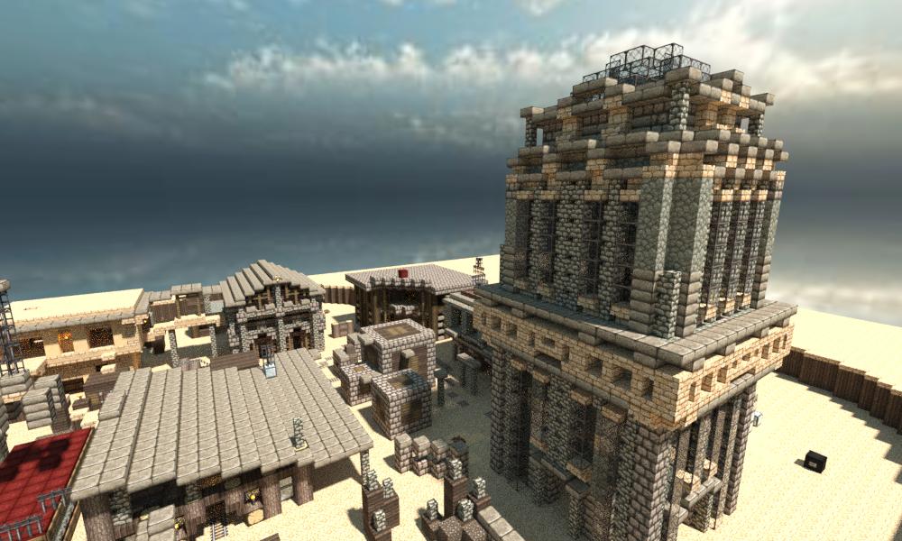 RIOT - A Minecraft PVP map Minecraft Map