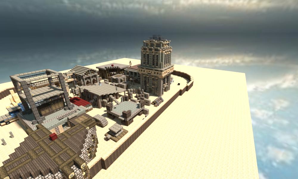 RIOT - A Minecraft PVP map Minecraft Map