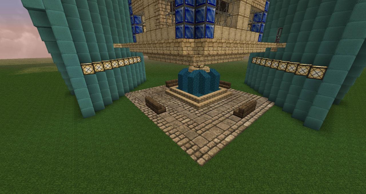 Celestia Tower Minecraft Map