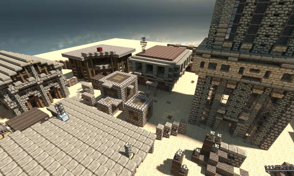 RIOT - A Minecraft PVP map Minecraft Map