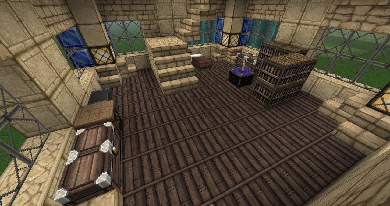 Celestia Tower Minecraft Map