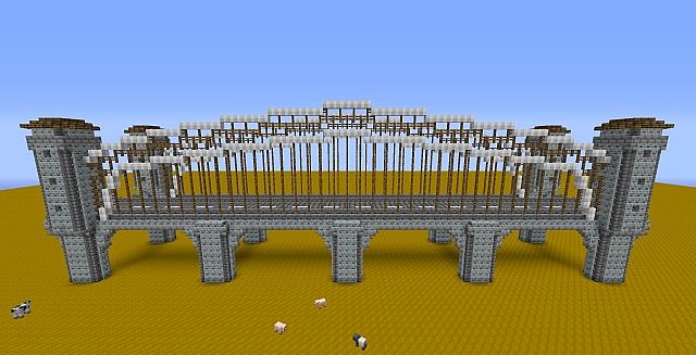 Bridges Bundle Minecraft Map
