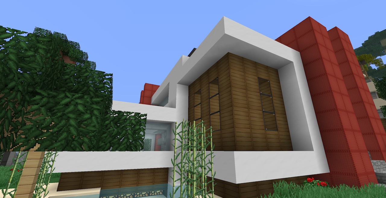 Simplistic house Minecraft Map