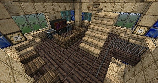 Celestia Tower Minecraft Map