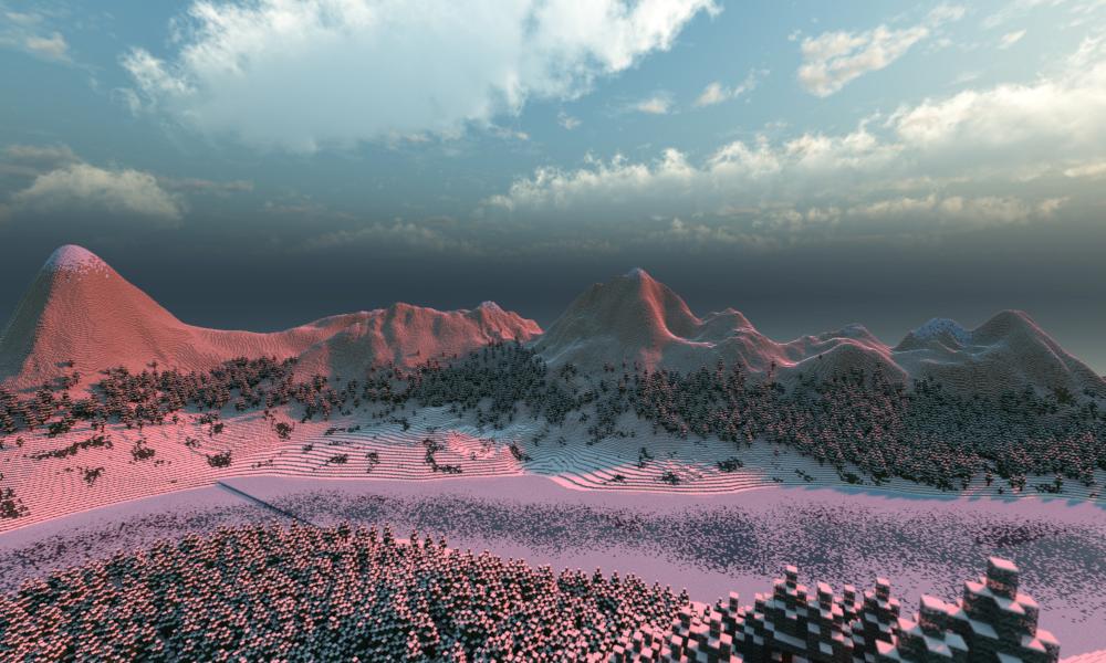 Medieval Wars map 2.0 Minecraft Map