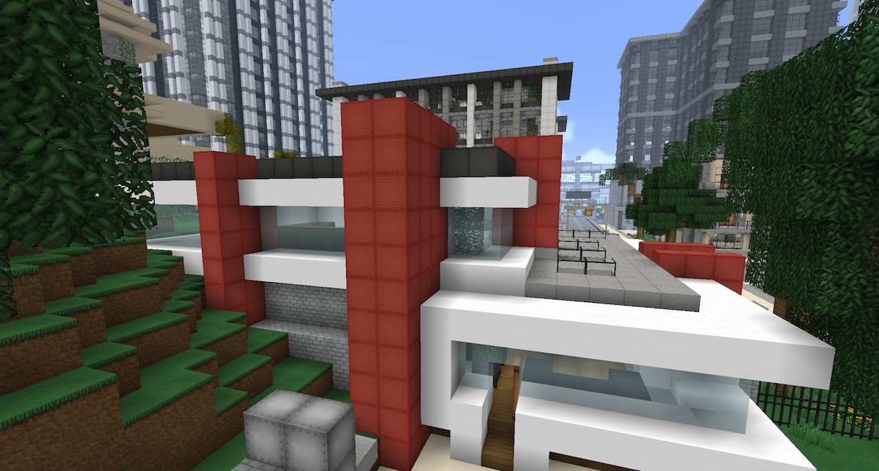 Simplistic house Minecraft Map