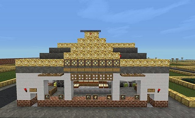 Bakery Building Minecraft Map