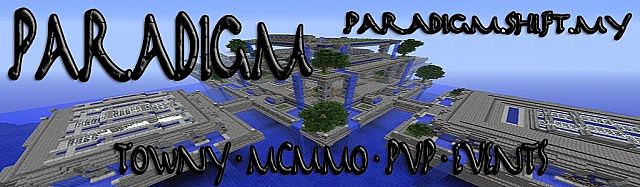 Paradigm Minecraft Server