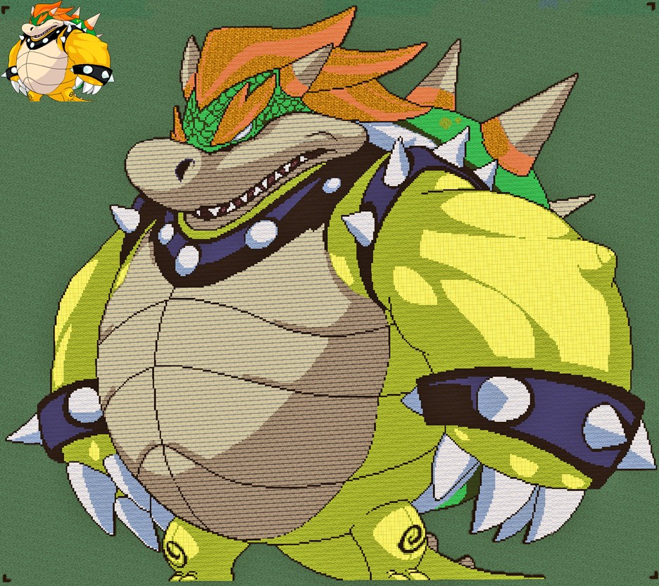 Bowser Minecraft Map