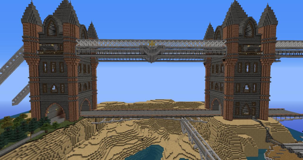Tower Bridge Minecraft Map