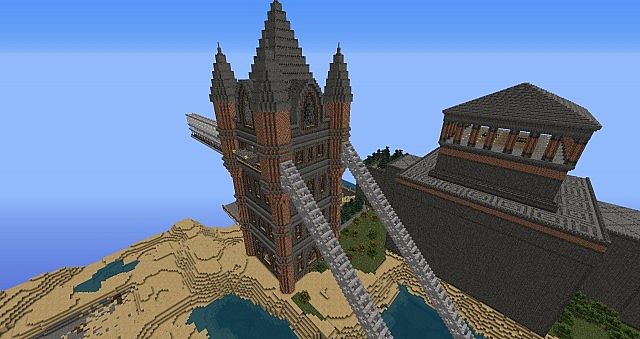 Tower Bridge Minecraft Map