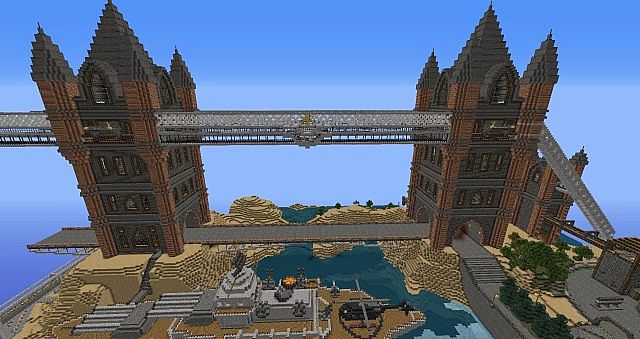 Tower Bridge Minecraft Map