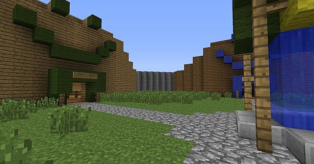 Carnival Games Minecraft Map