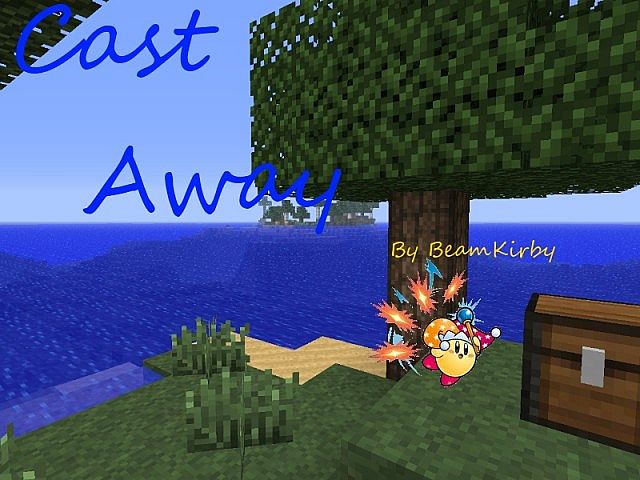 Cast Away 2.3 (BACK TO PLANETMINECRAFT) Minecraft Map