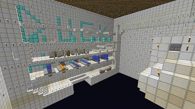 Mine Hunting Minecraft Map