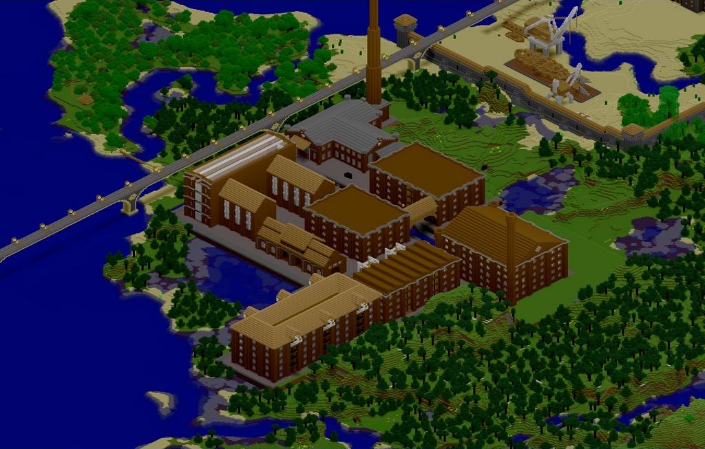 Industrial Quarter Minecraft Map