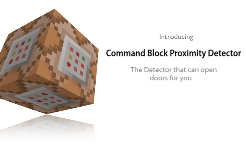 Command Block Proximity Detector Map Download Minecraft Map