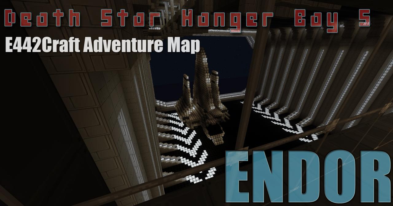 E442 Adventure Map - Endor Minecraft Map