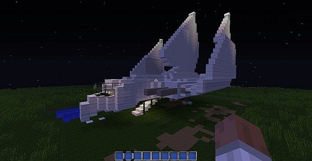 Lambda Shuttle & Schematic Minecraft Map