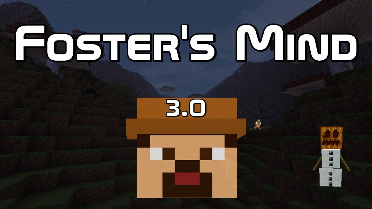 Foster's Mind FREE ROAM ADVENTURE! Minecraft Map