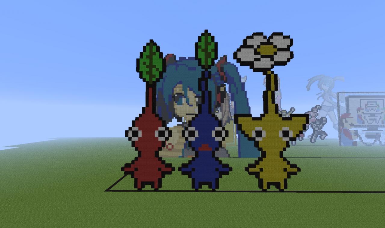 Pikmin Minecraft Map