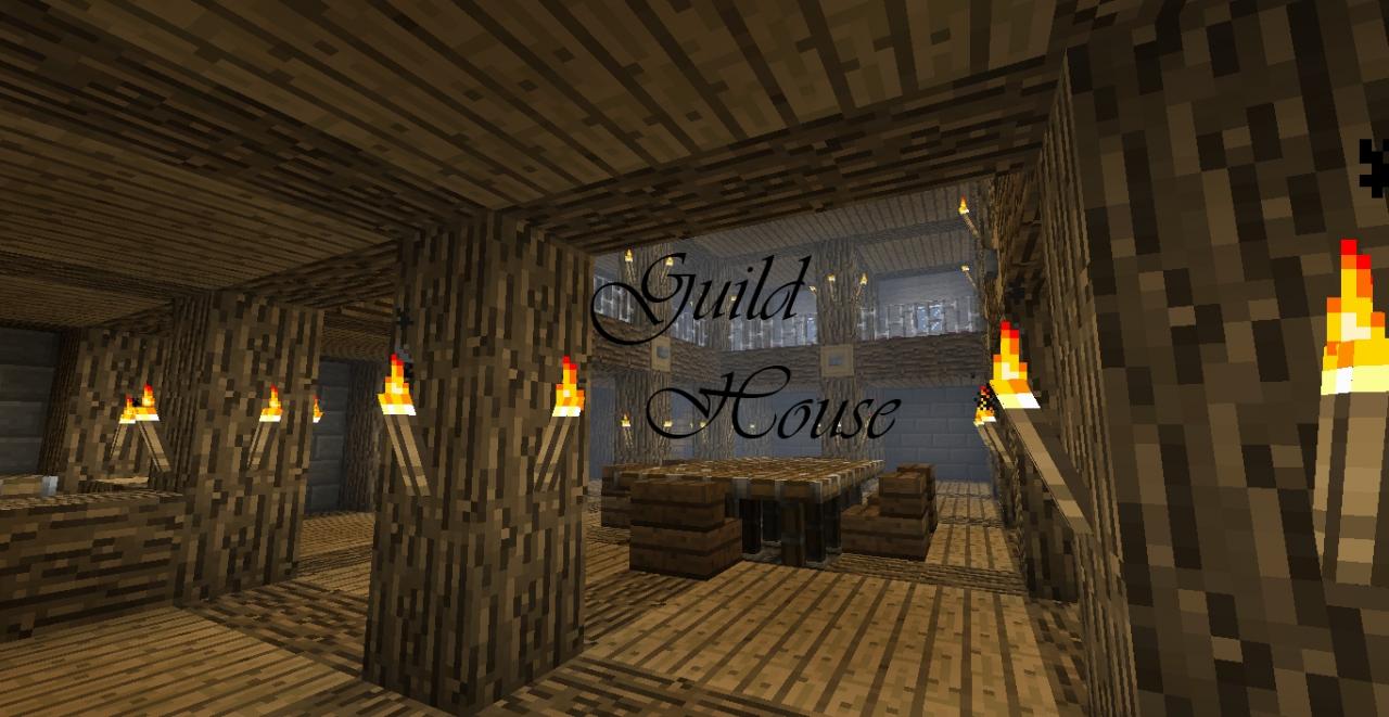 Guild House Minecraft Map