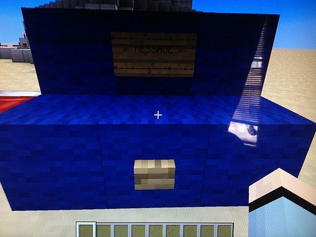 Gigantic Flushable Toilet (UPDATE REDSTONE COVERED) Minecraft Map