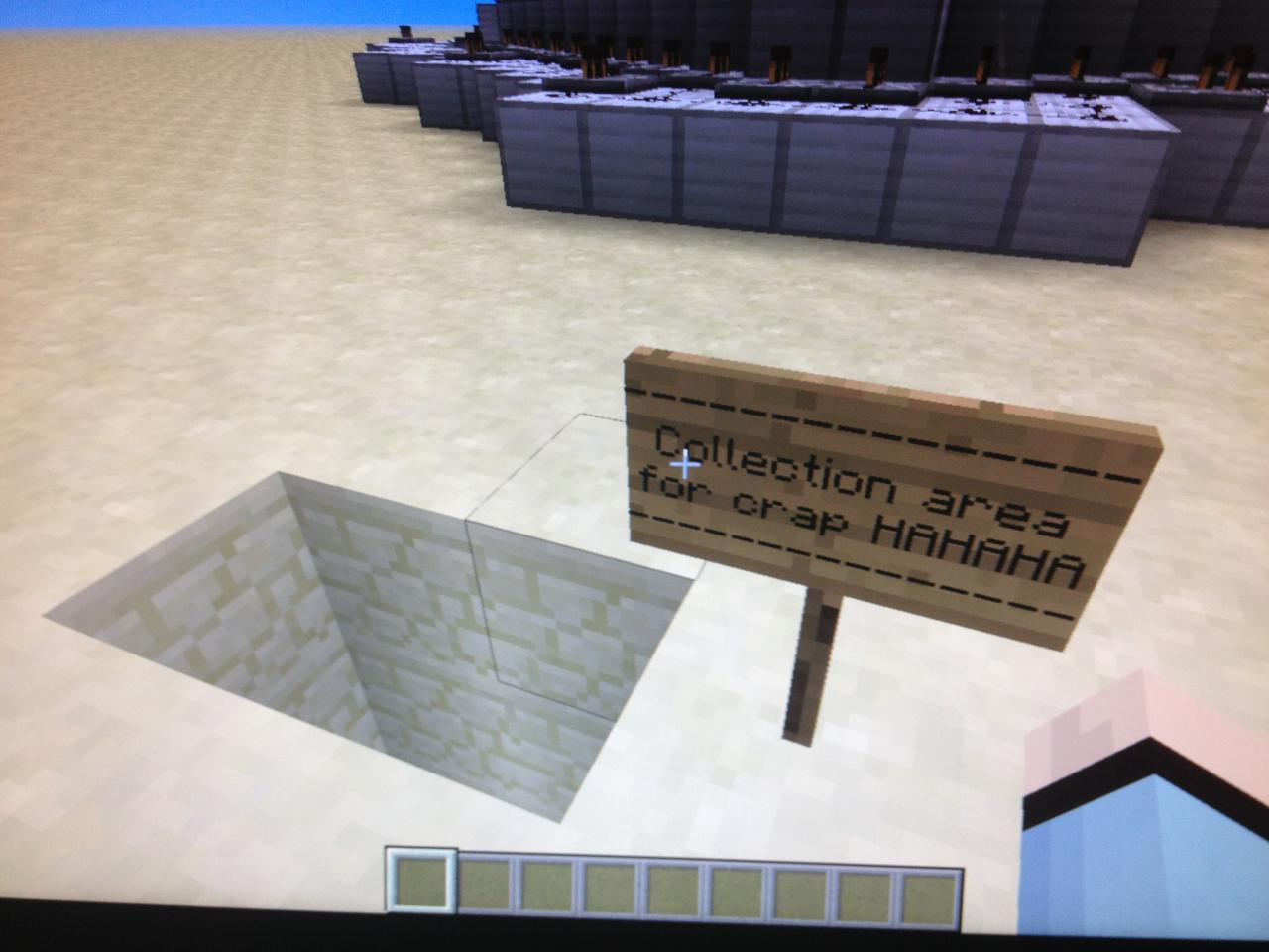 Gigantic Flushable Toilet (UPDATE REDSTONE COVERED) Minecraft Map