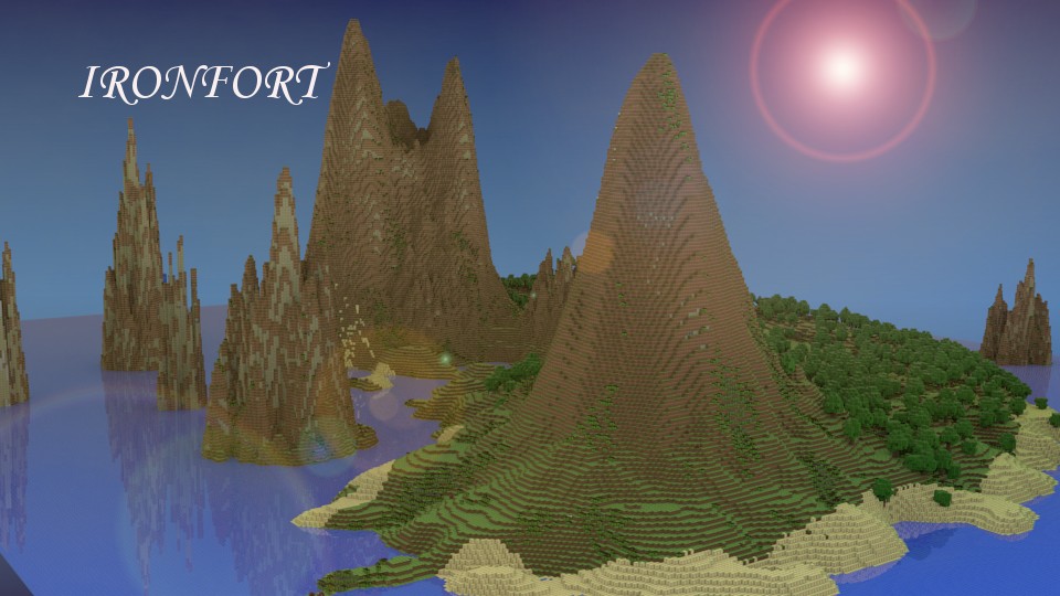 Ironfort Island Minecraft Map