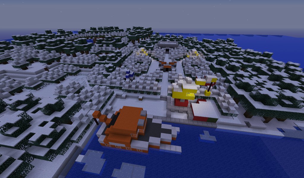 Pokécraft - Pokémon Minecraft Build Minecraft Map